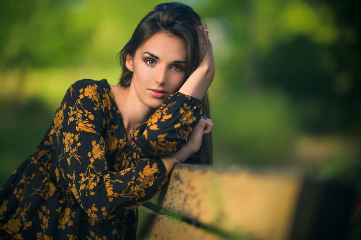 AUDREY L. FLOWER DRESS – Jean-François Quach Photography
