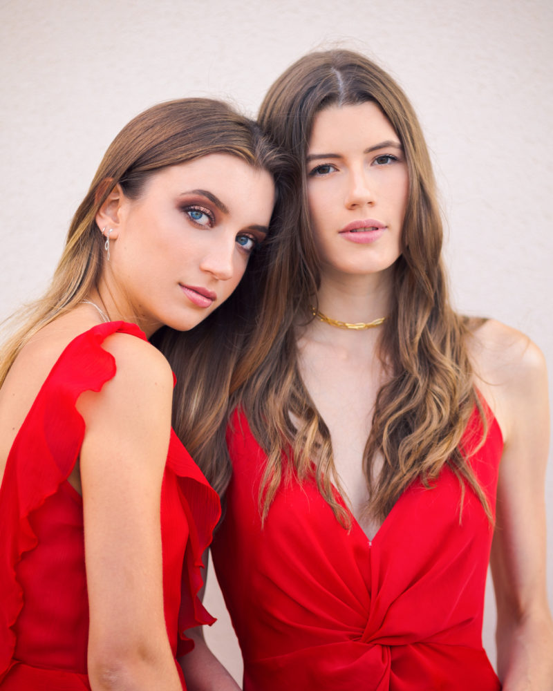 CLARA & CHLOE – Jean-François Quach Photography