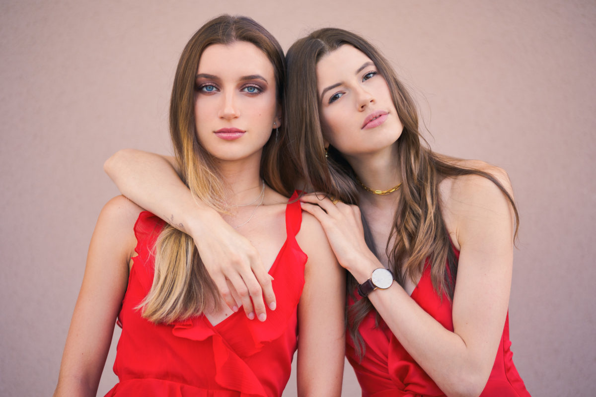 CLARA & CHLOE – Jean-François Quach Photography