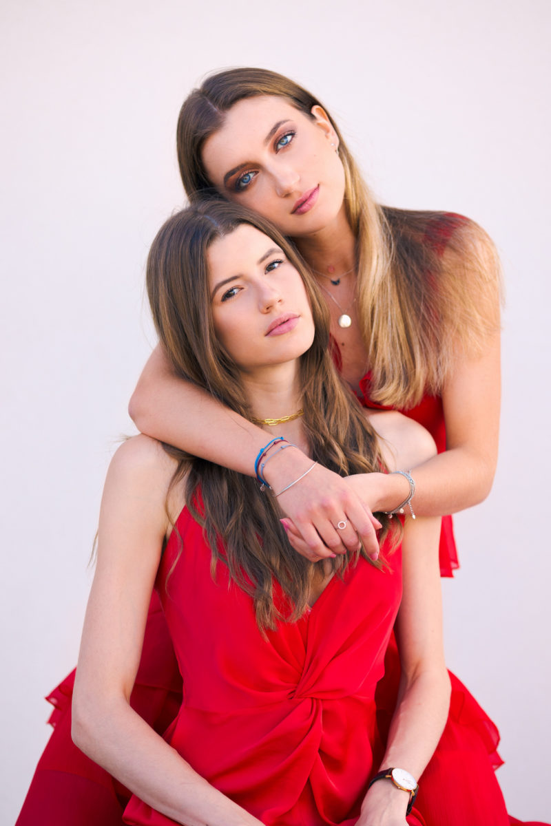 CLARA & CHLOE – Jean-François Quach Photography