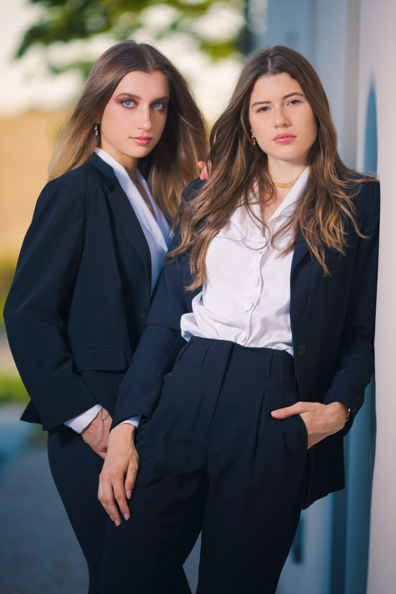 CLARA & CHLOE – Jean-François Quach Photography