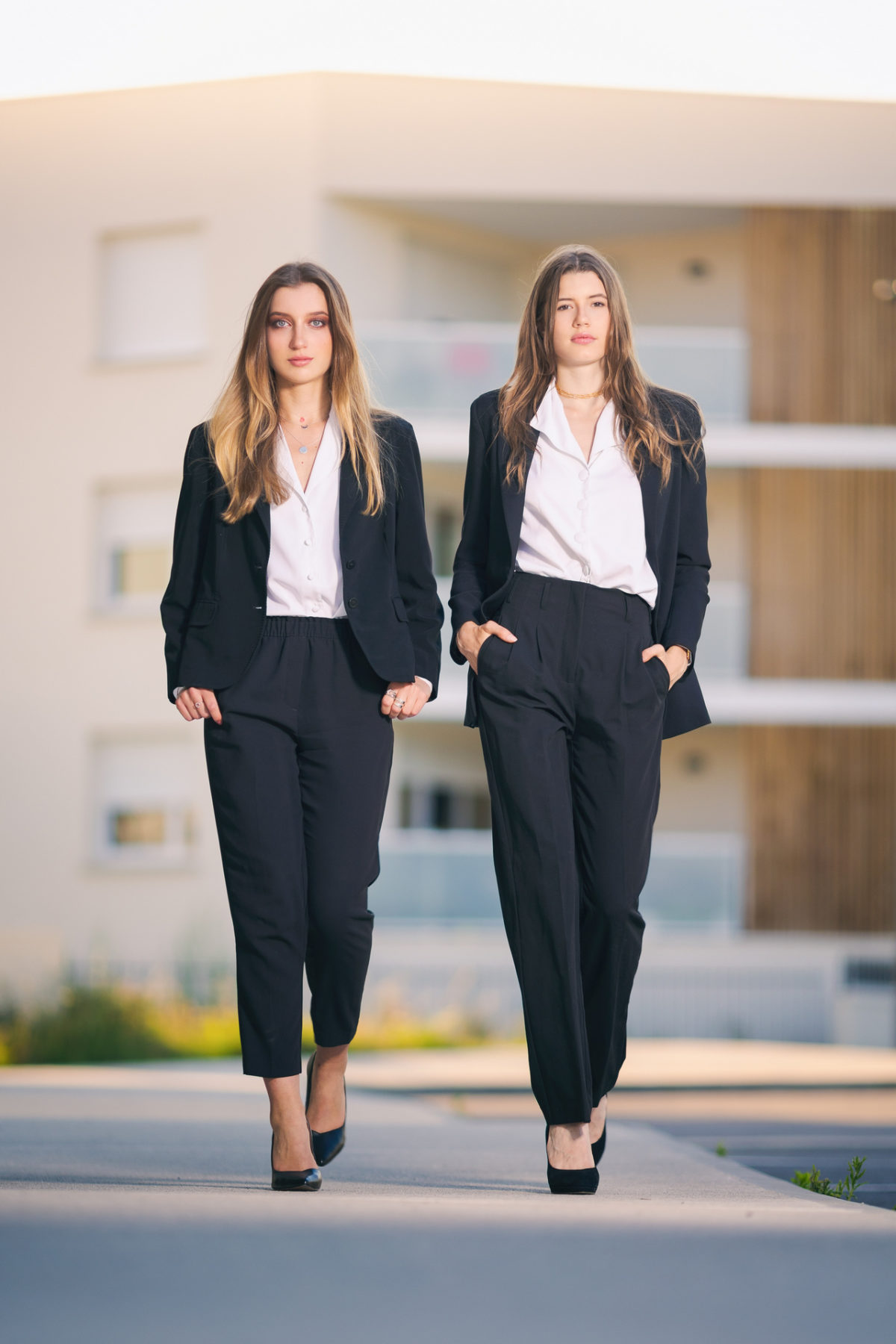 CLARA & CHLOE – Jean-François Quach Photography