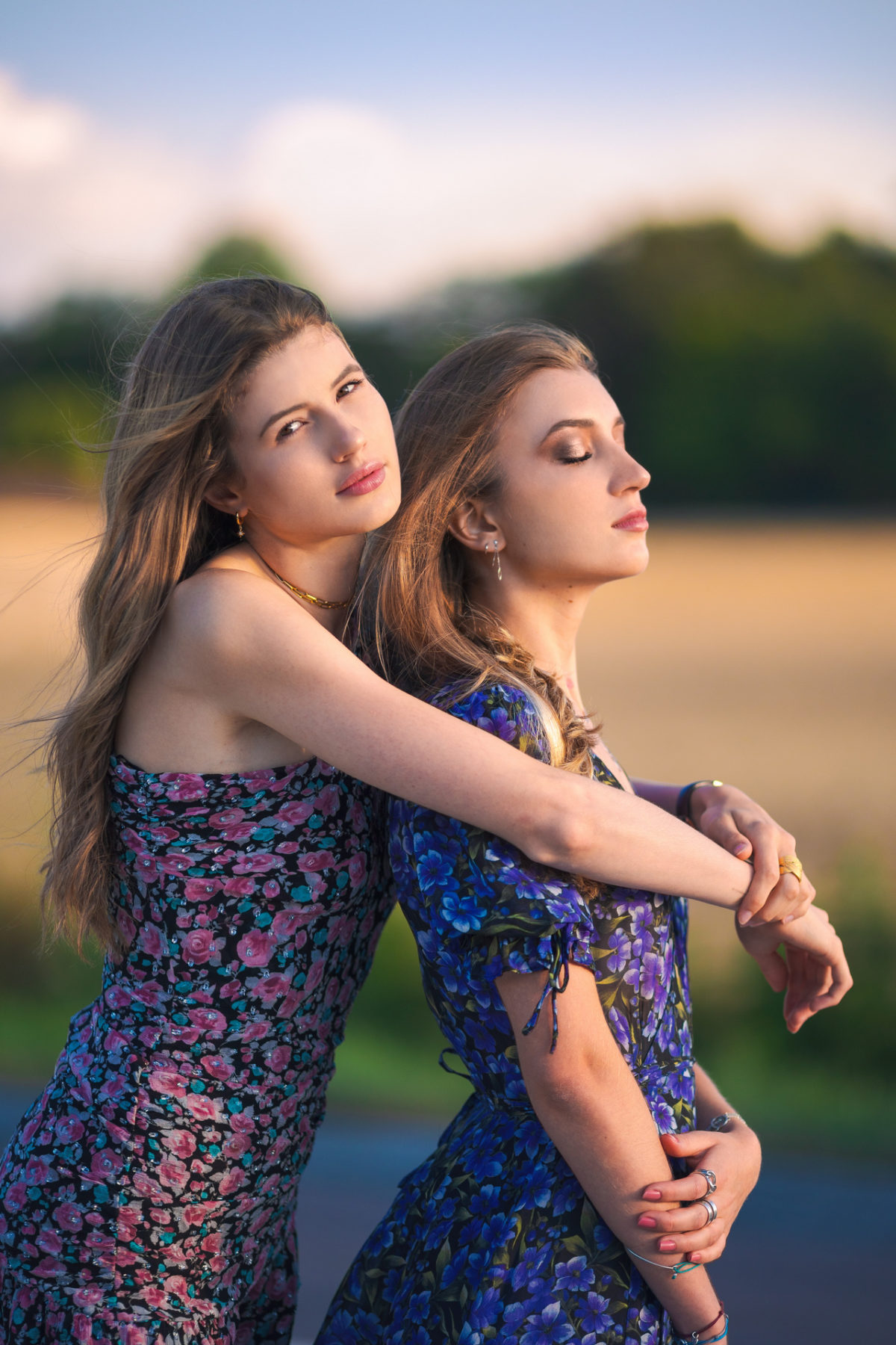 CLARA & CHLOE – Jean-François Quach Photography