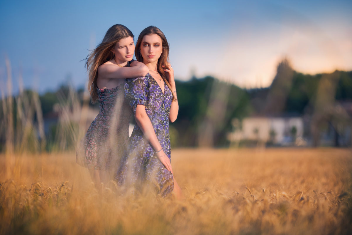 CLARA & CHLOE – Jean-François Quach Photography