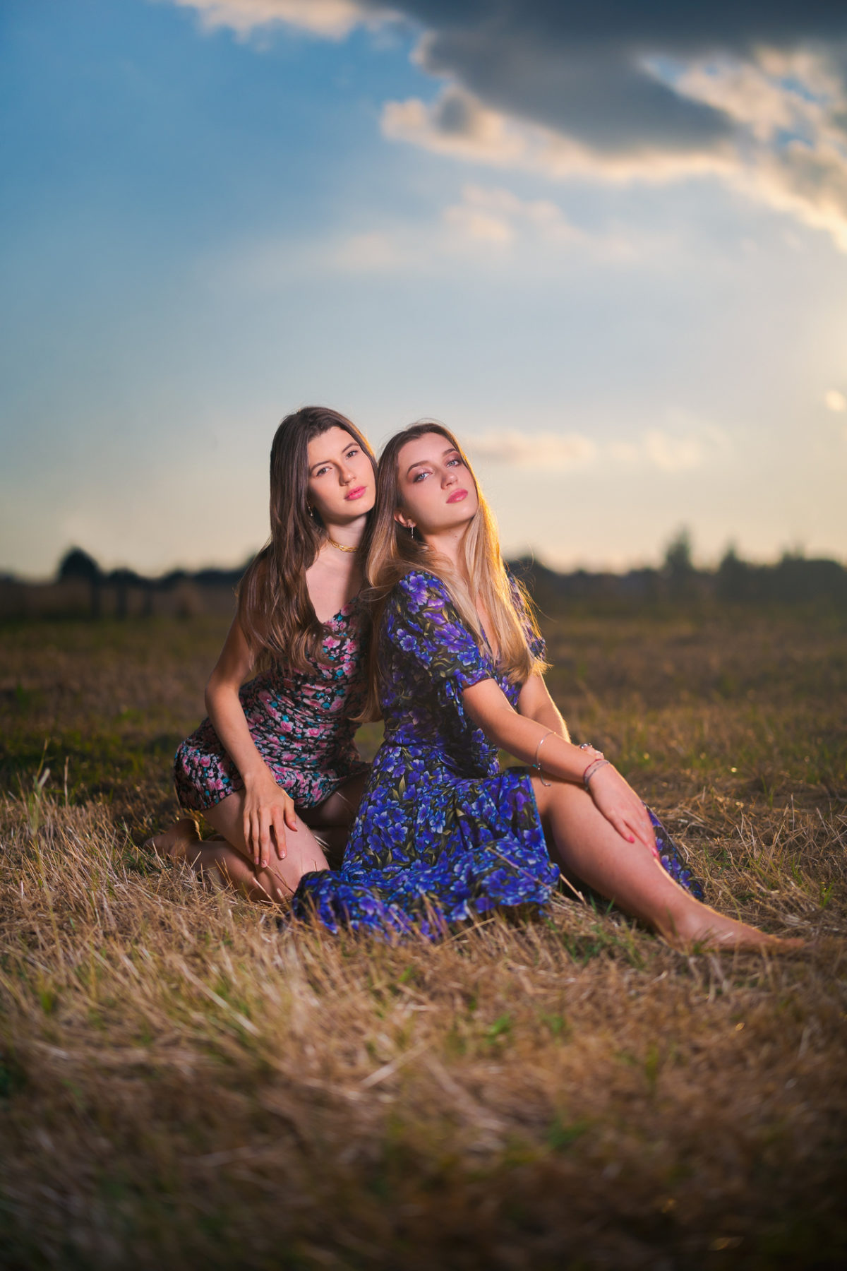 CLARA & CHLOE – Jean-François Quach Photography